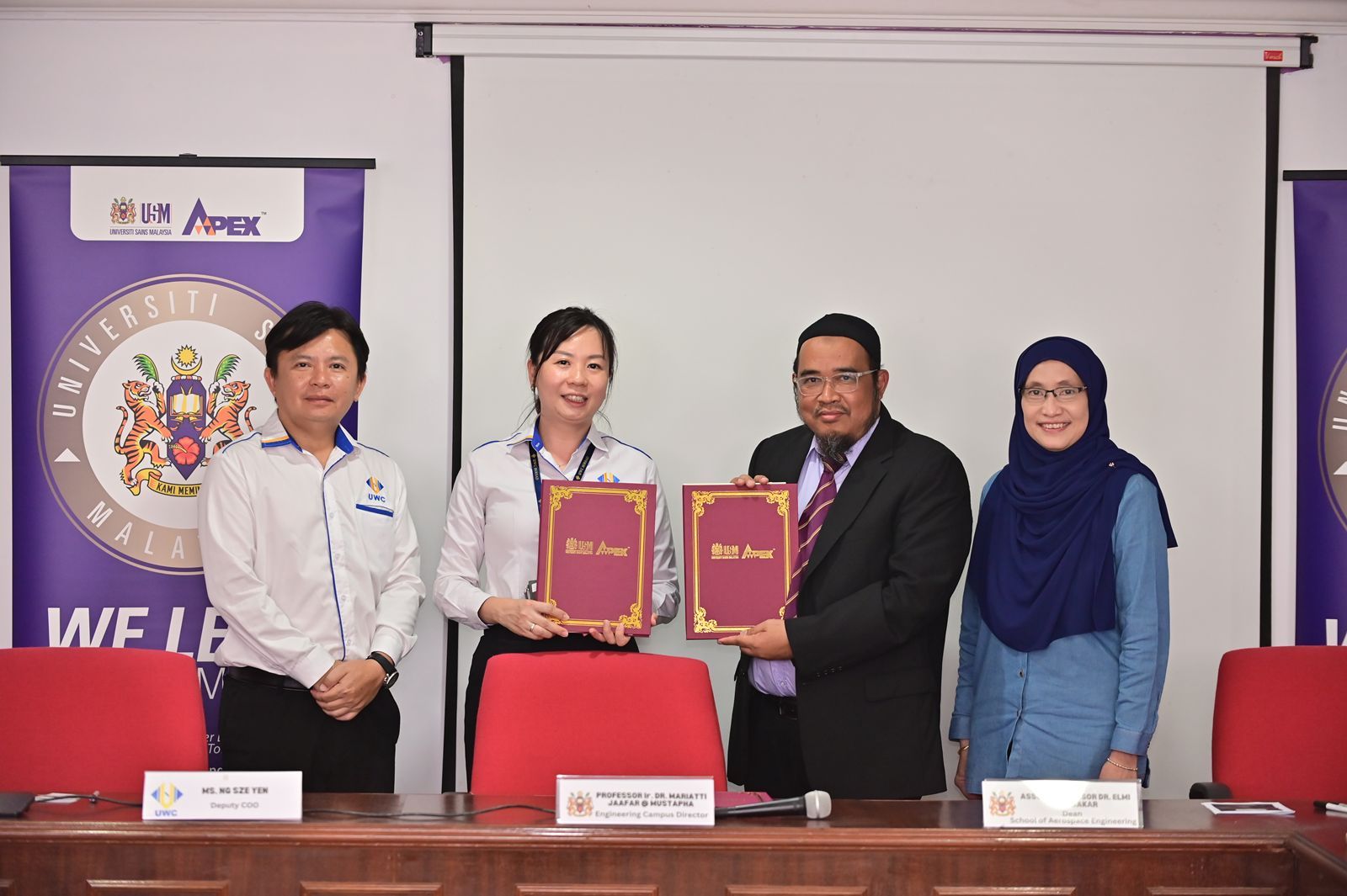 USM AND UWC BERHAD STRENGTHEN INDUSTRY-ACADEMIA COLLABORATION THROUGH STRATEGIC MOU - USM SCHOOL ...